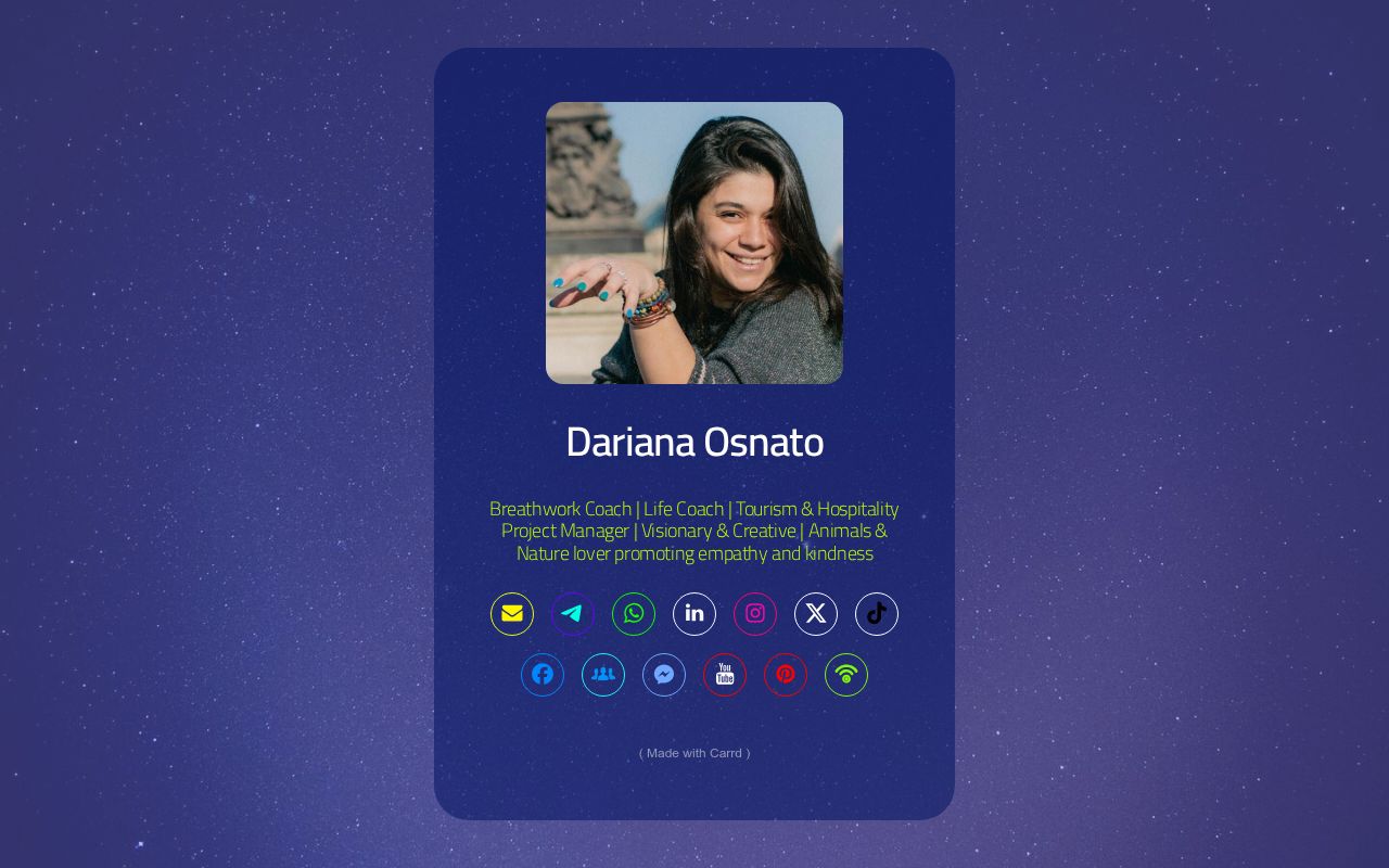 Dariana Osnato Coach